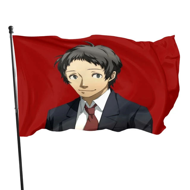 Persona 4 Adachi Face