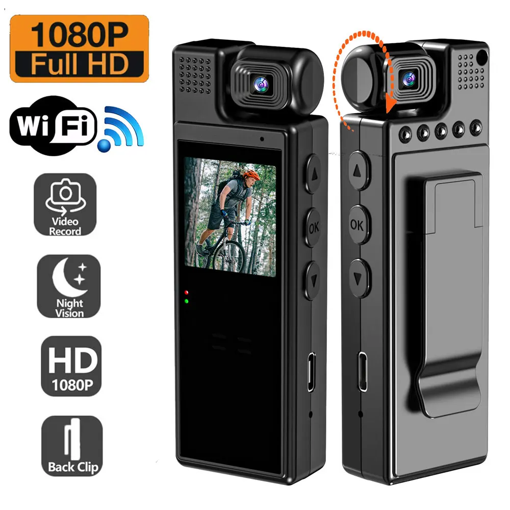 Wifi-Mini-Camera-Full-HD-180-Rotate-Sports-Camera-Bodycam-Digital-Video ...