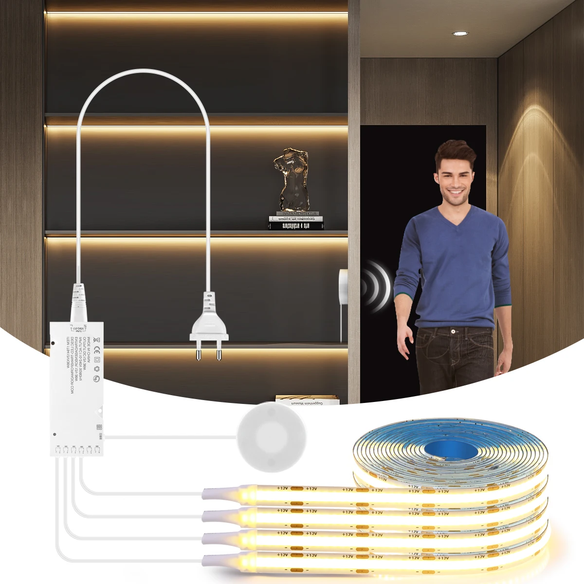 Penetration-Wood-Motion-Sensor-LED-Display-Cabinet-Backlight-Light-12V ...