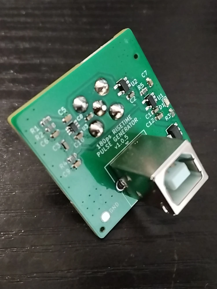 Fast Edge Pulse Generator 150 Picosecond Rising Edge Measurement ...
