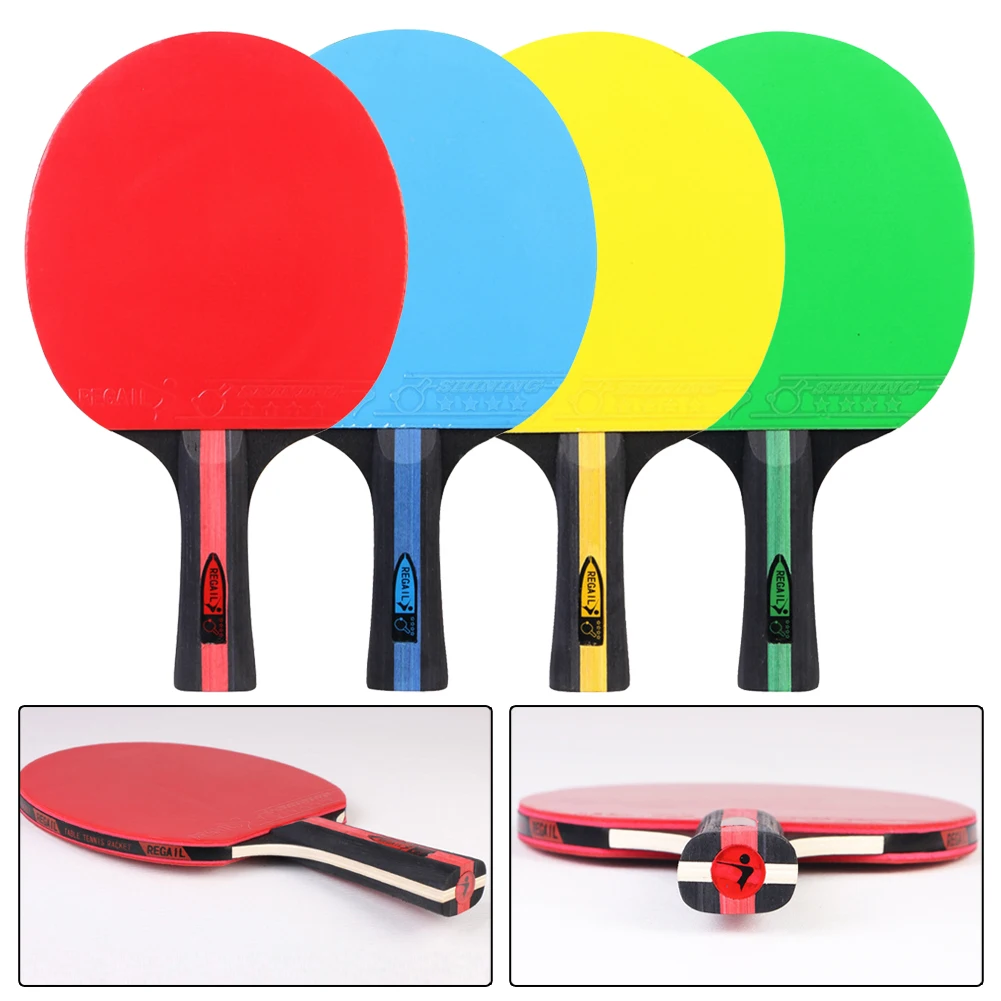 Super-Hard-Poplar-Wood-Strong-Spin-Table-Tennis-Racket-7-Ply-High-Speed ...