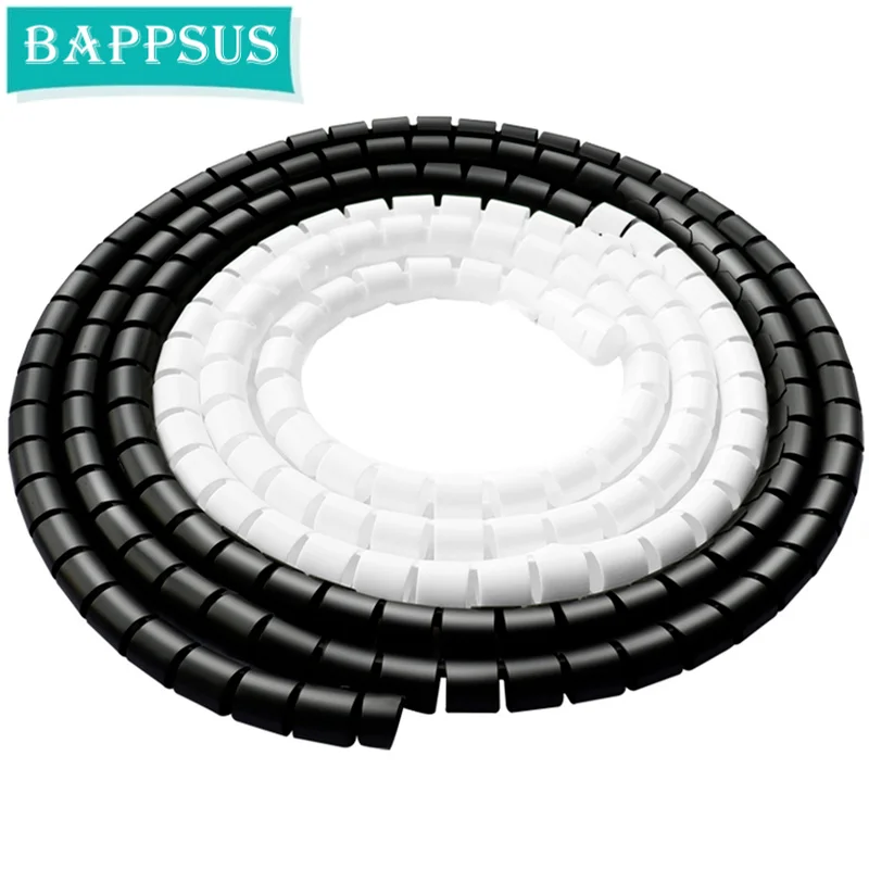 2M-Flexible-Cable-Wire-Protector-Organizer-Tube-8mm-10mm-28mm-Spiral ...