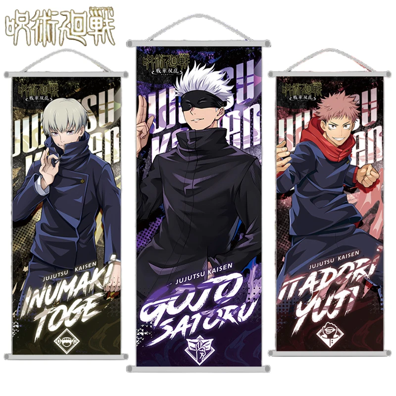 New-Bandai-Jujutsu-Kaisen-Itadori-Yuji-Anime-Peripherals-Hanging-Poster ...