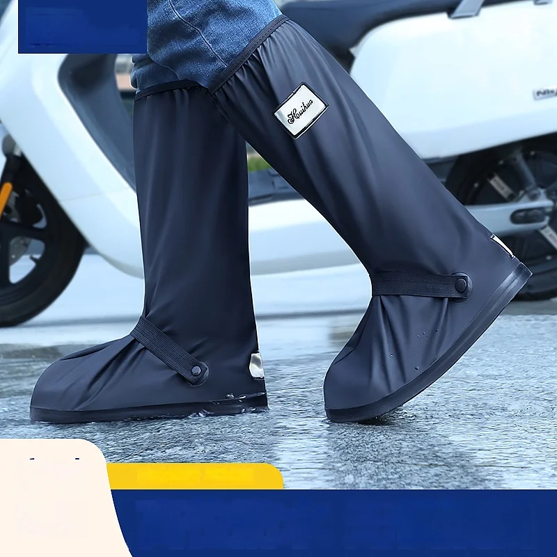 Waterproof-Non-Slip-Rain-Shoe-Cover-for-Men-Outer-Wear-Water-Shoes ...