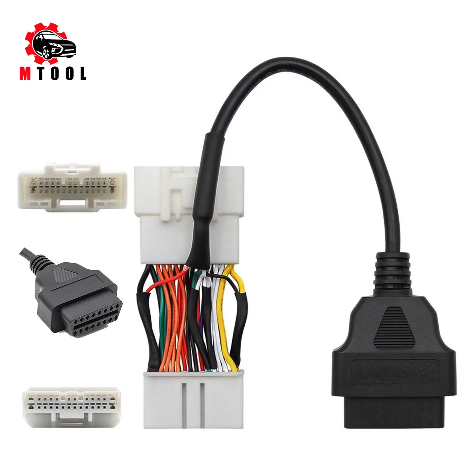 OBD-Adapter-for-Tesla-Model-3-Y-3-Y-OBD2-Diagnostic-Cable-For-Scan-My ...