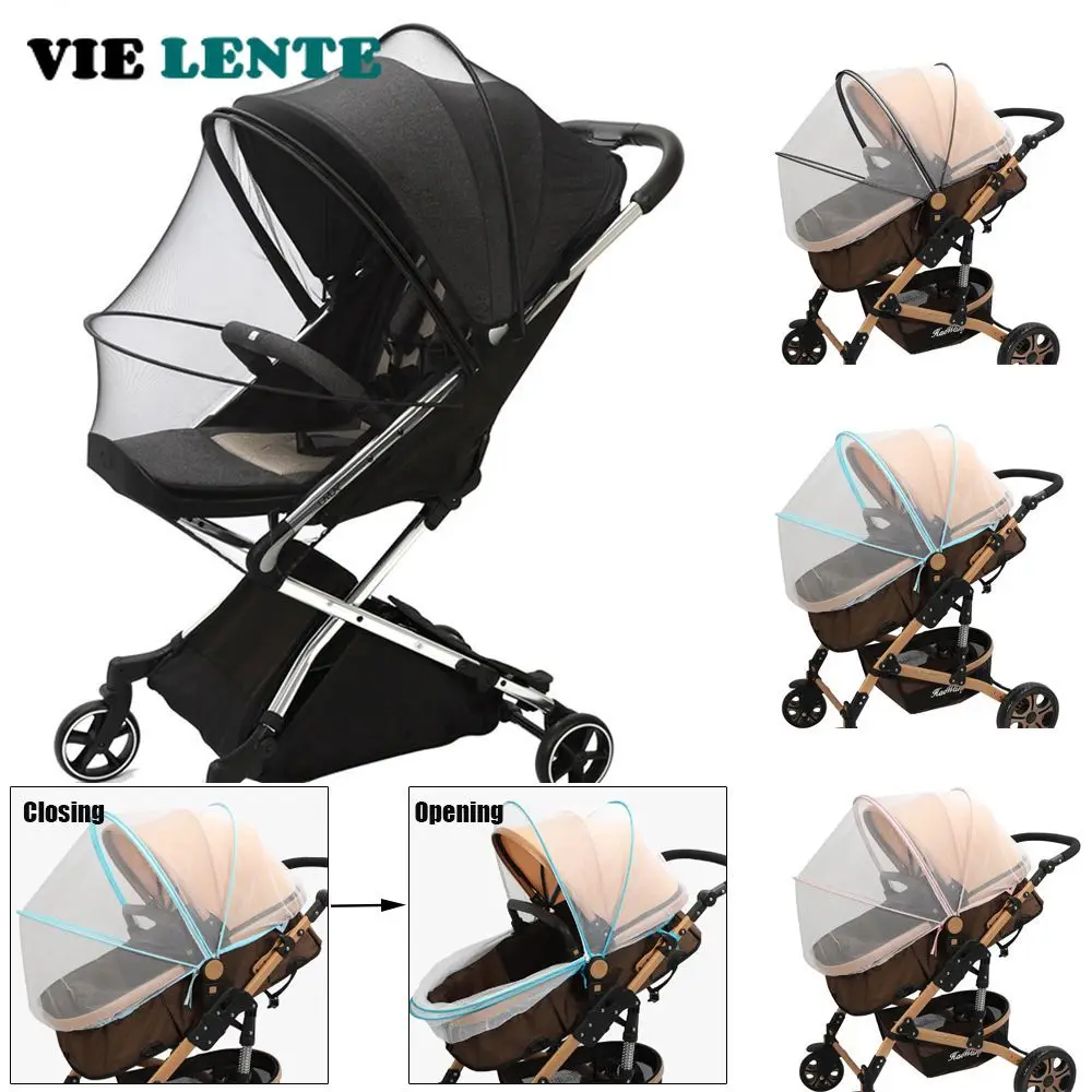 Mosquito-Net-Full-Cover-for-Baby-Car-seat-Cover-Cradles-Stroller ...