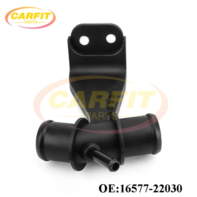 Corolla 2010 New Coolant Hose Connector Pipe Adapter Fit For Corolla ...