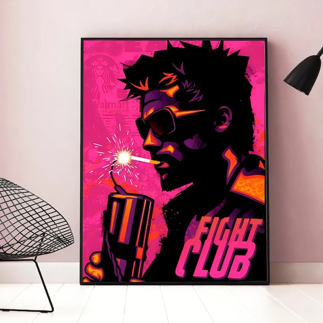 Fight Club Art Tyler Durden