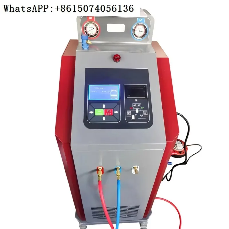 THINKCAR AC100 Air Conditioning Service Station Intelligent Refrigerant ...