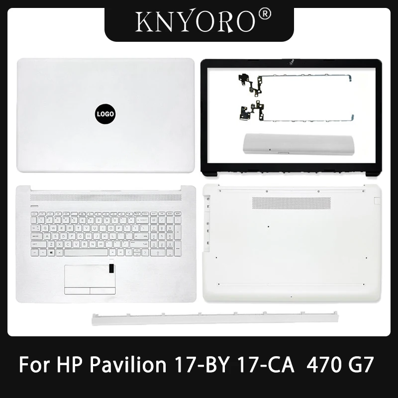 Original-For-HP-17-BY-17-CA-470-G7-LCD-Back-Cover-Bezel-Palmrest-Upper ...