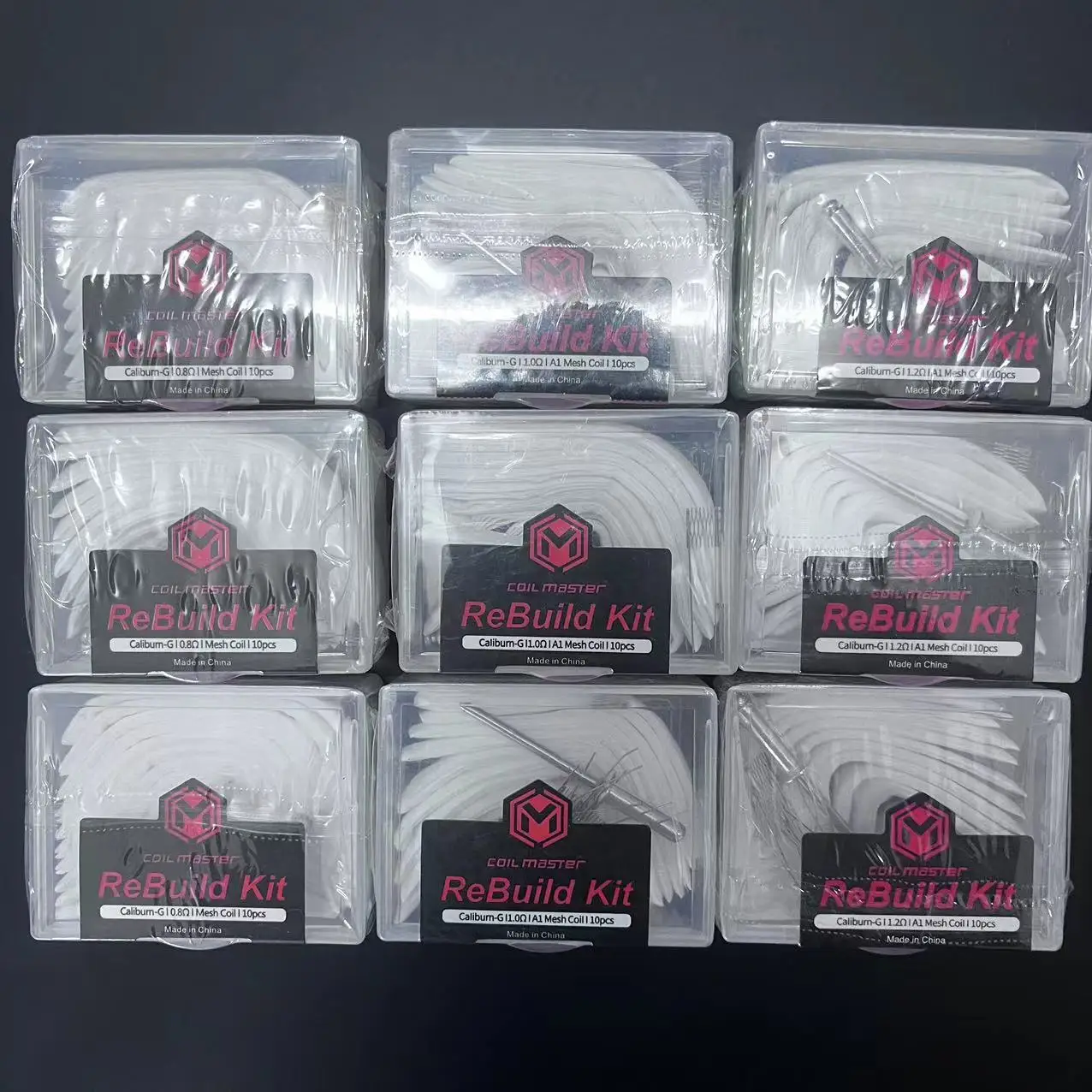 DIY-Hand-Tool-Rebuild-Coils-Kit-Mesh-Coil-Resistance-0-8-1-2 ...