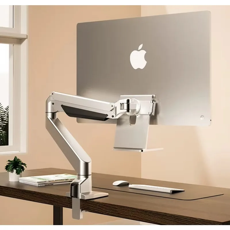Desktop Full Motion Spring Arm Support Loading 2-10 Kgs Aluminum for ...