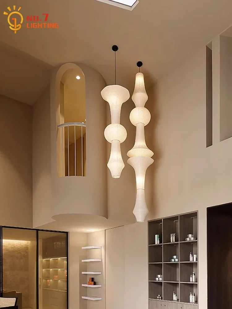 Japanese-Design-Medieval-Akari-Noguchi-Yong-Pendant-Lights-LED-E27-Wabi ...