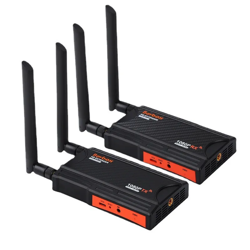 BOVBOX WL-009 250m Wireless Video Transmission System HDMI Extender ...