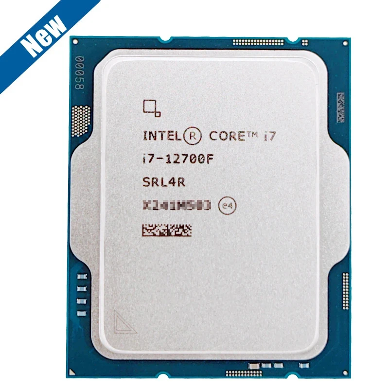 NEW Intel Core i7-12700F i7 12700F 2.1GHz Twelve-Core Twenty-Thread CPU Processor L3=25M 65W LGA ...