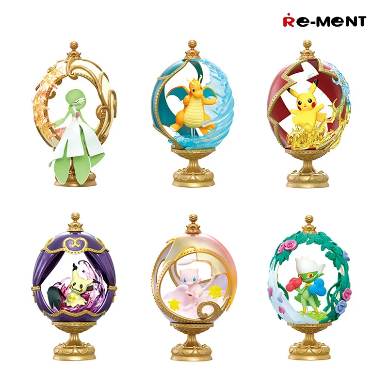 Re-Ment-Pokemon-Figures-OVALTIQUE-COLLECTION-Pikachu-Gardevoir ...