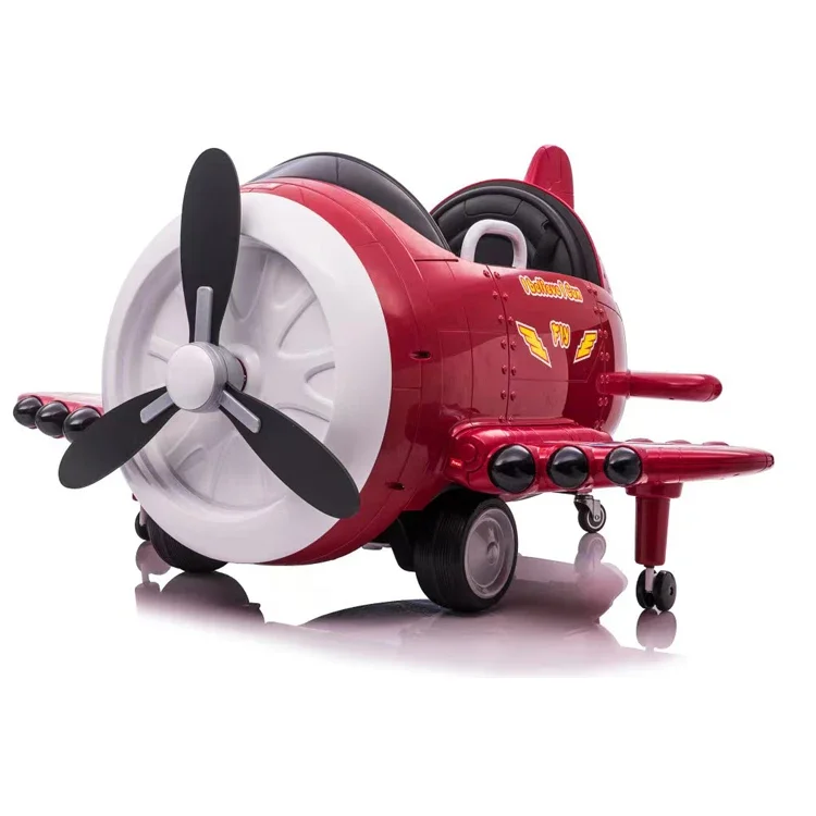 z Children Electric Vehicle Seat Ride On Car Toy Plane Music Play ...