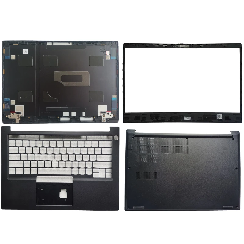 For-Lenovo-Thinkpad-E14-Gen-1-R14-S3-laptop-LCD-Back-Cover-Palmrest ...