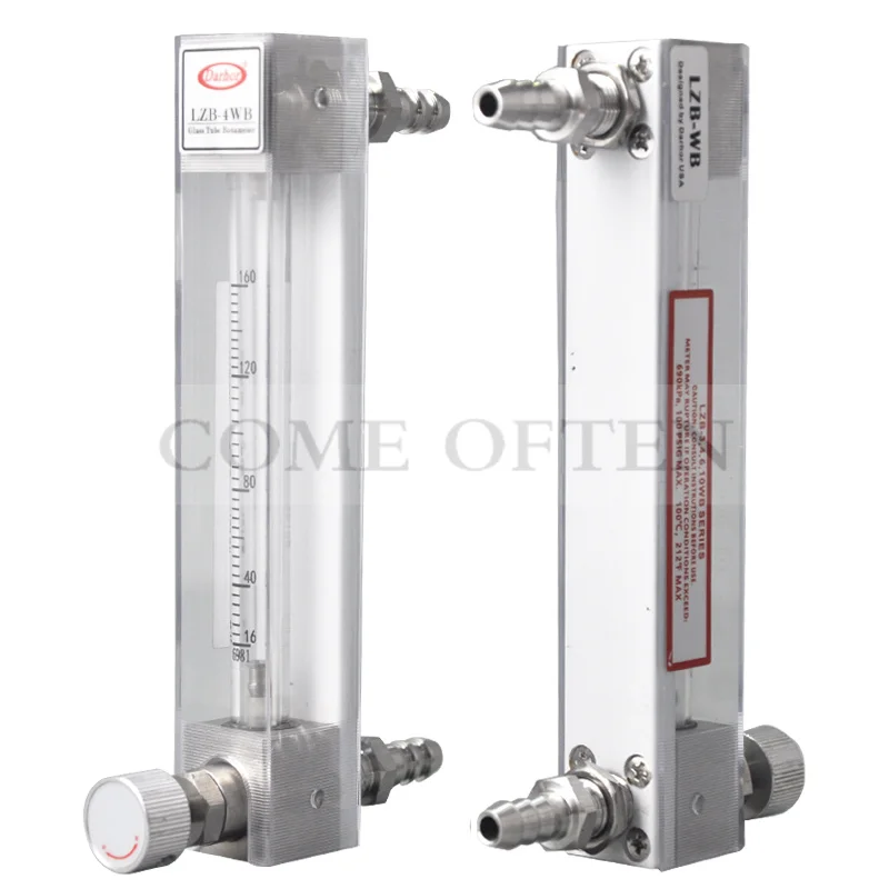 LZB-3WB/4WB 공기 가스 유리 로터 유량계 산소 및 질소 0.2Mpa 120