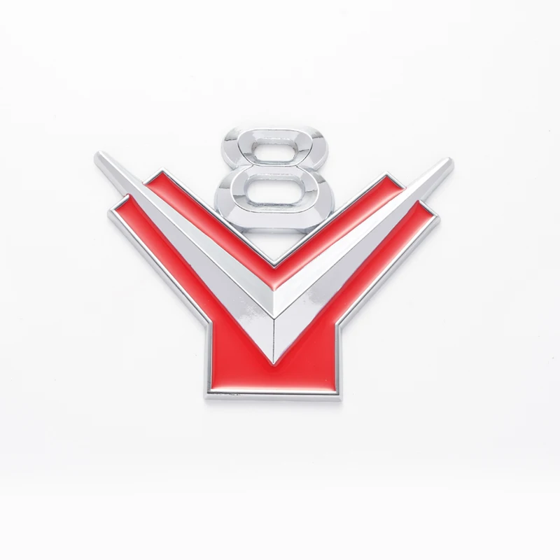 Automotive Logos Red And Silver Triangle