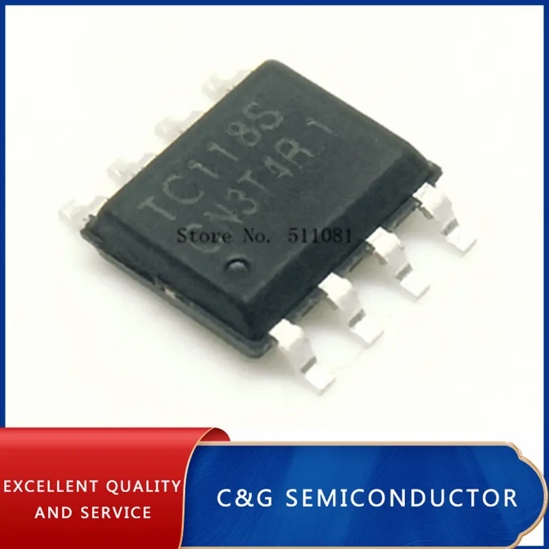 20PCS TC118S SOP-8 TC118 118S SMD Motor driven IC - AliExpress 502