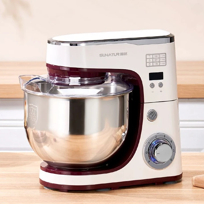 Dough-mixer-household-fully-automatic-multi-functional-desktop-egg ...