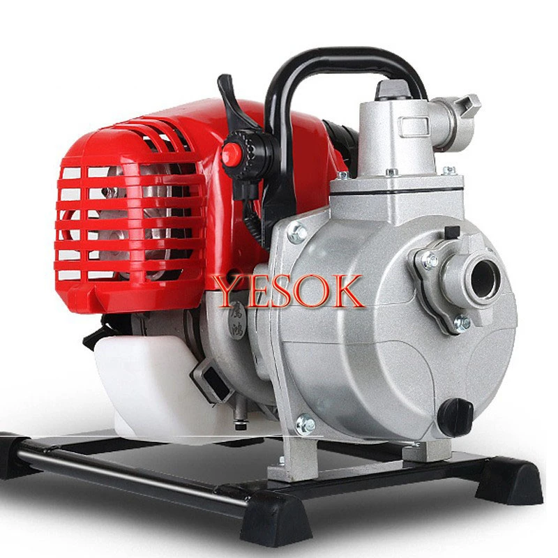 High-Power-Waterpomp-Draagbare-Landbouwgrond-Irrigatie-Machine-Viertakt ...