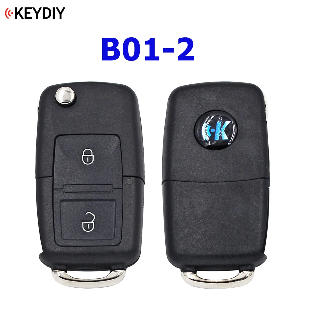 Keydiy Original Universal Remote B01-2 B5 Style Remote Control Key B ...