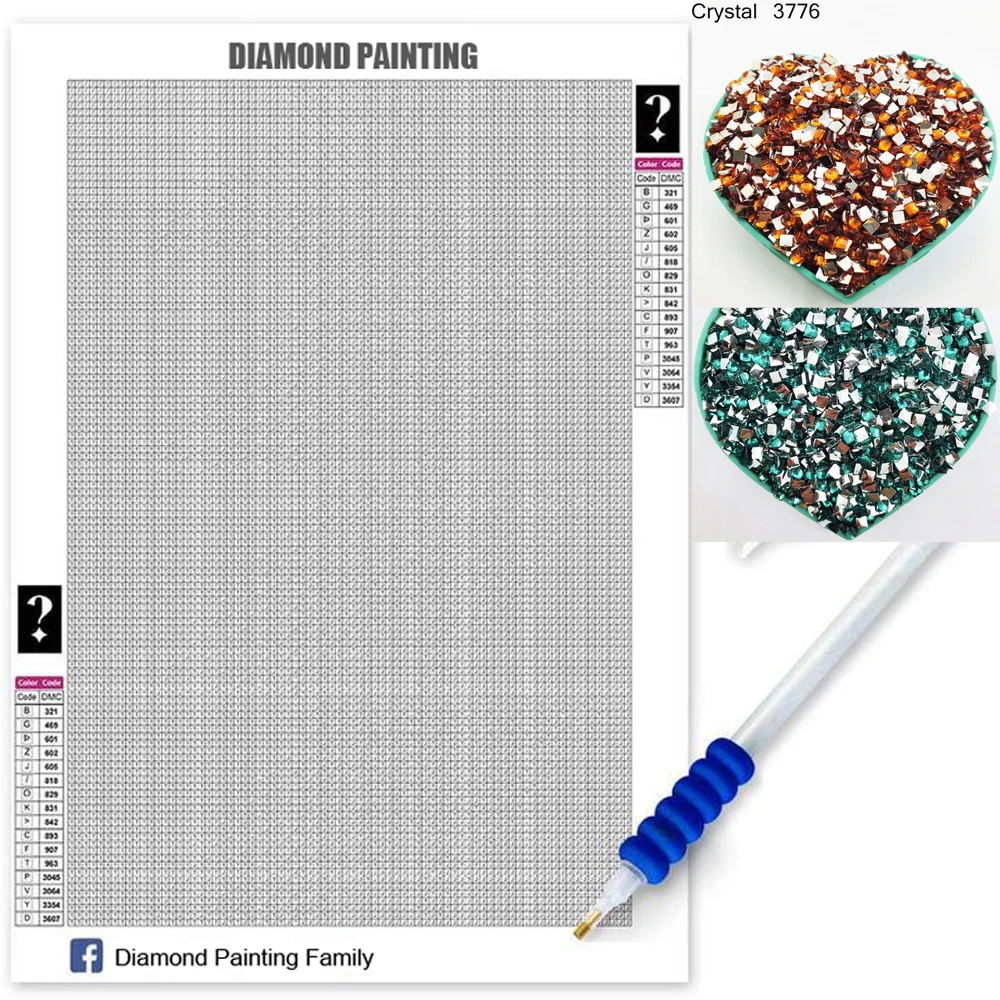Diamond Painting Full Mystery | Mystery Diy Diamond Painting - Crystal ...