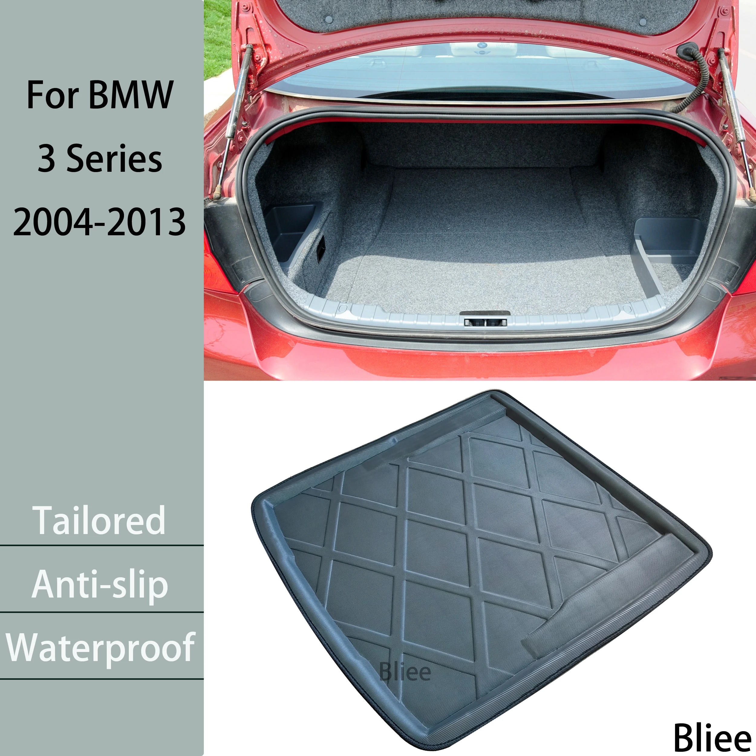 For-BMW-3-Series-E90-E92-Saloon-Sedan-Coupe-2004-2013-Car-Rear-Trunk ...