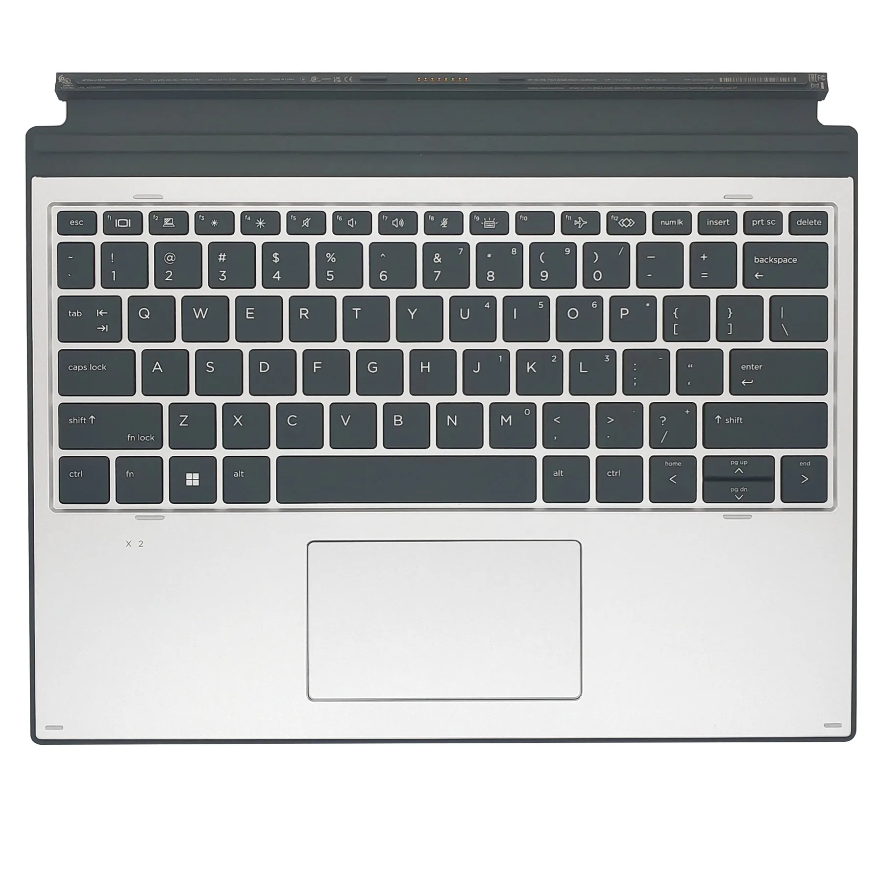 Replacement-Upper-Case-Palmrest-for-HP-Elite-x2-G8-Series-Laptop-Top ...