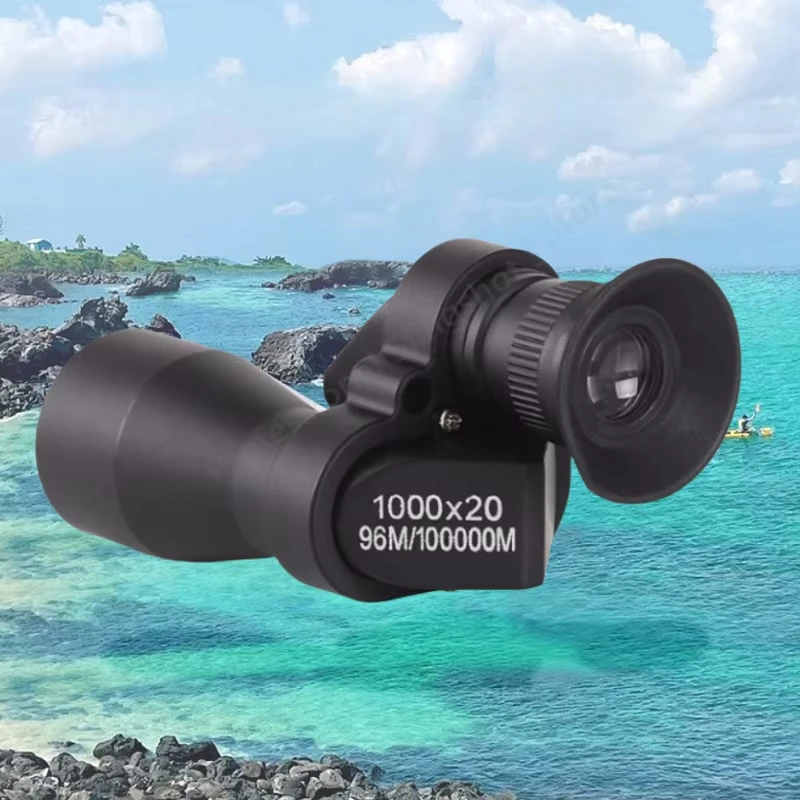 Portable High-definition Mini Monocular Telescope with Zoom for Outdoor ...