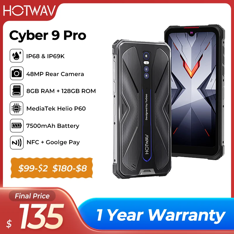 HOTWAV-c-mara-trasera-resistente-Cyber-9-Pro-Helio-P60-Octa-Core-6-3 ...