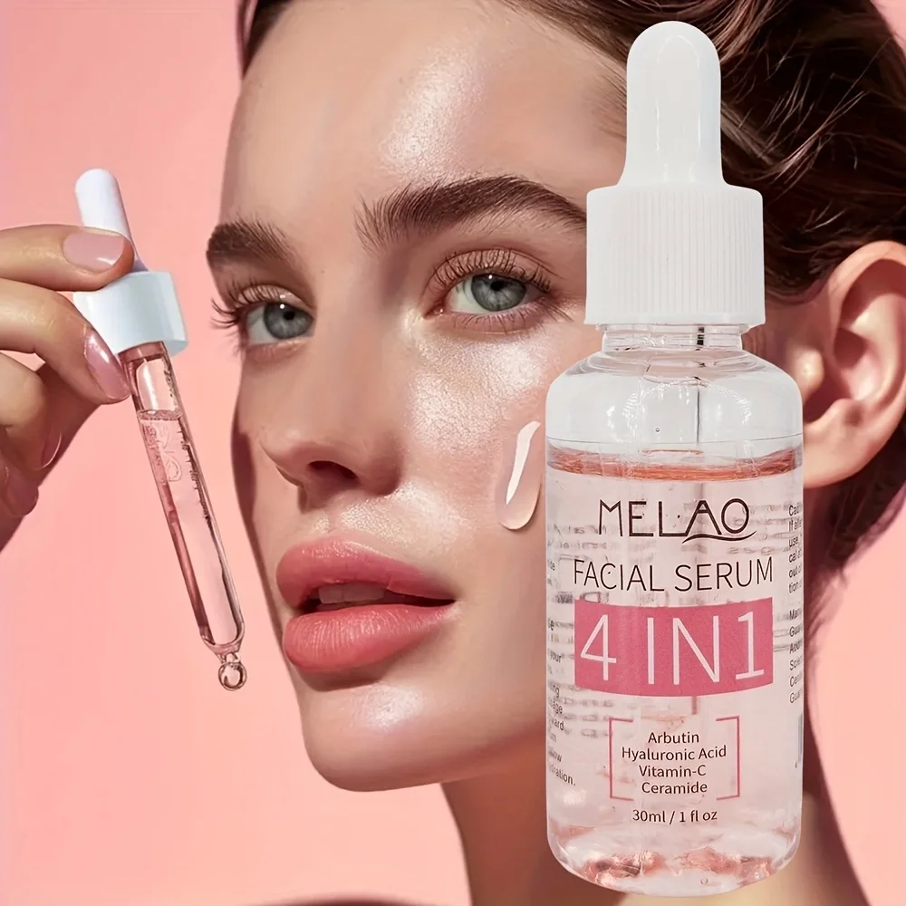 GZE 4 IN 1 Facial Serum Hydrates With Hyaluronic Acid Niacinamide ...