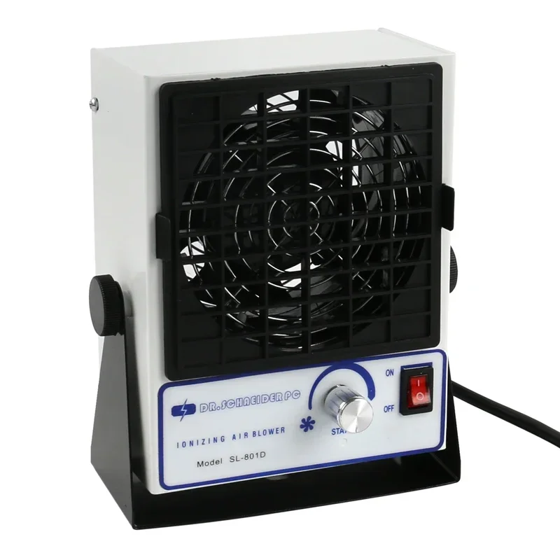 SL-801D DC Ionizing Air Blower – Static Eliminator ESD Fan with Warning ...