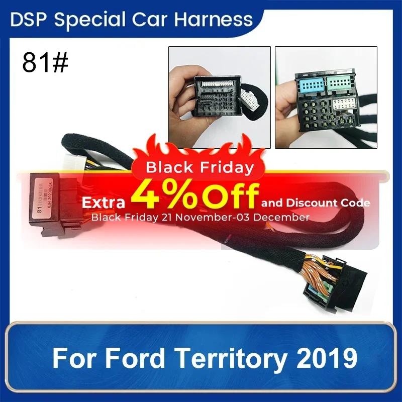 Car-Radio-DSP-Amplifier-Wiring-Harness-Audio-Sound-ISO-Cable-Fit-For ...