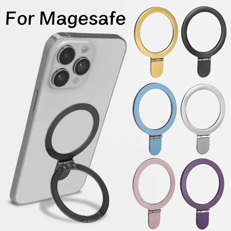 Magnetic-Finger-Ring-Mobile-Phone-Holder-For-Magsafe-iPhone-15 ...