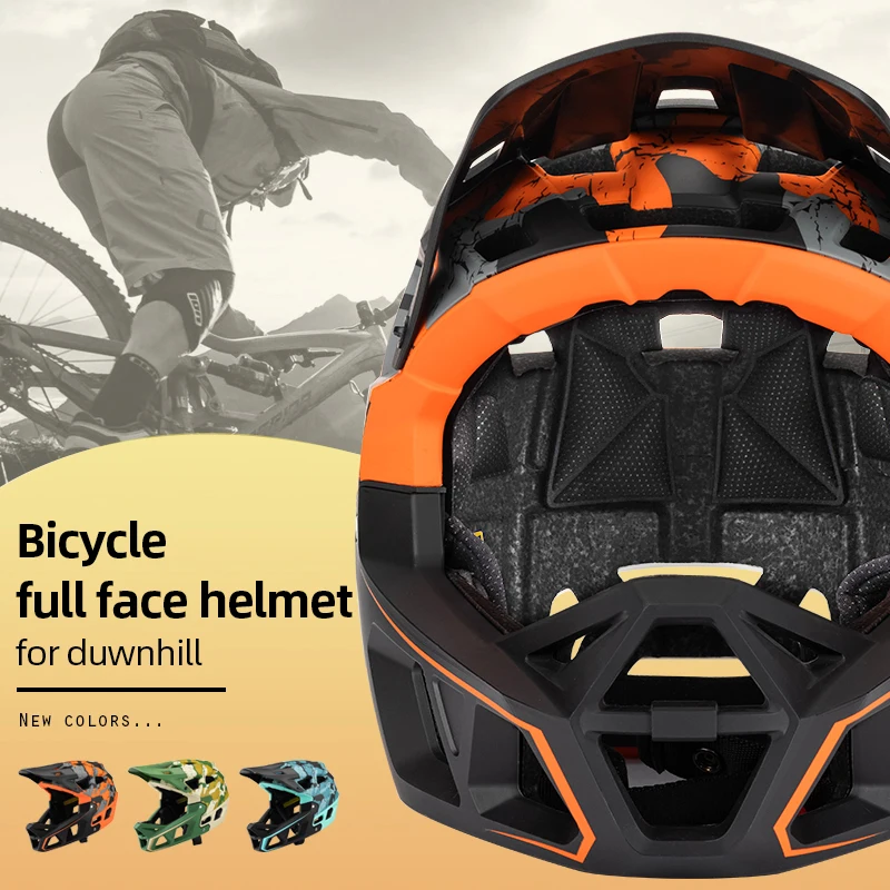 Cycling-Integral-Helmet-Downhill-Mtb-Men-s-Motorcycle-Helmet-for ...