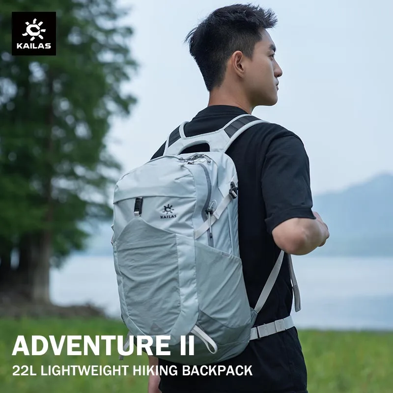 KAILAS-ADVENTURE-II-22L-Outdoor-Hiking-Backpack-Men-Large-Capacity-Lightweight-Breathable-Sprots ...