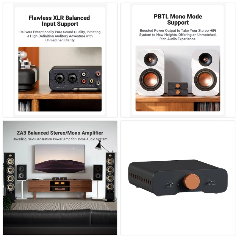 ZA3-Balanced-Stereo-Amplifier-Home-Threater-Component-Mini-2-Channel ...