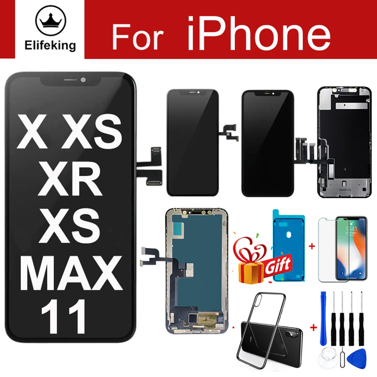 OEM-LCD-For-iPhone-XR-X-XS-Max-Display-OLED-Touch-Screen-For-iPhone-11 ...