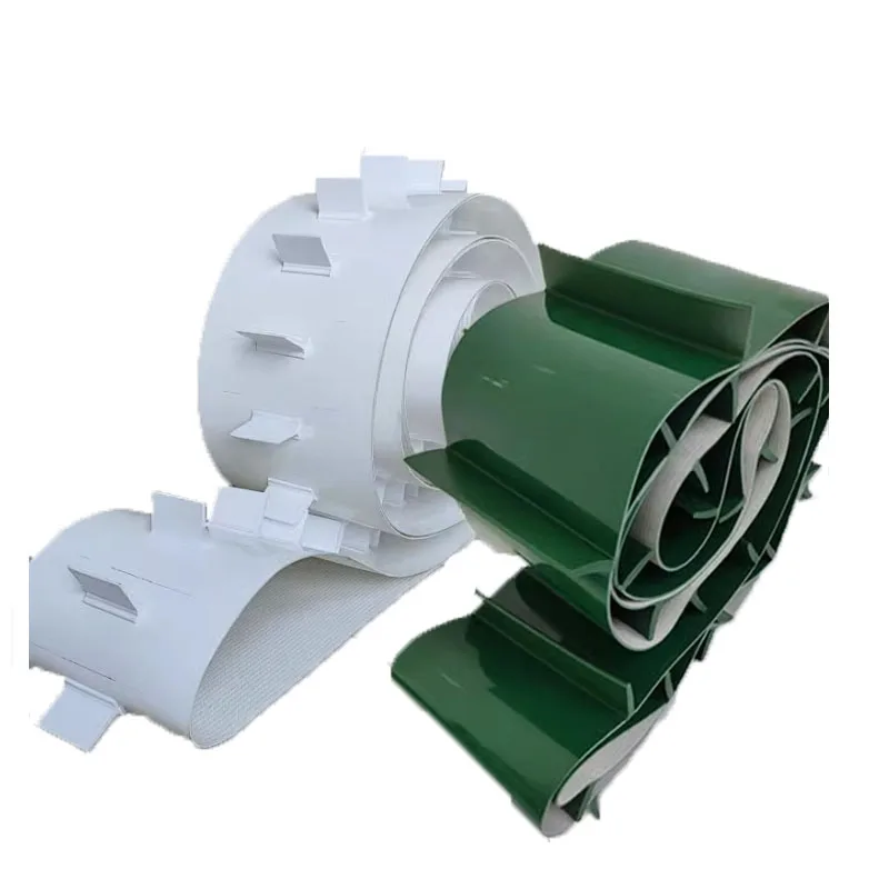 Factory-Customized-PU-PVC-Baffle-Skirt-Conveyor-Belt-Food-Grade-Anti ...