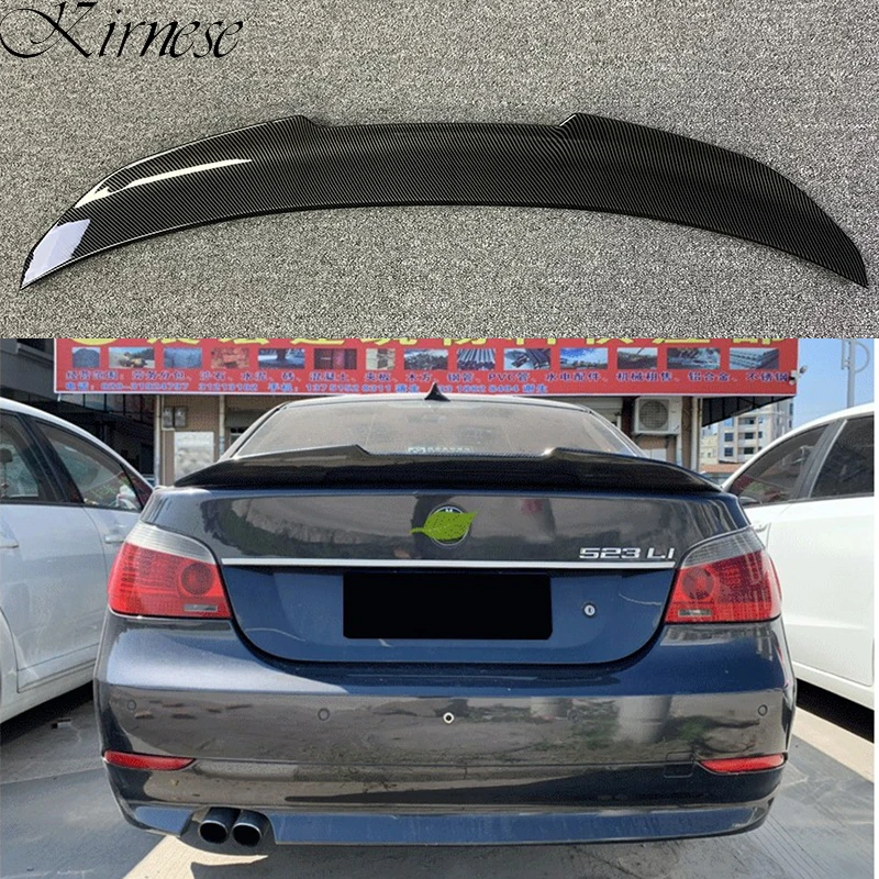 Car Trunk Spoiler Spoiler For Bmw 5 Series E60 2004 2005 2006 2007 2008 ...