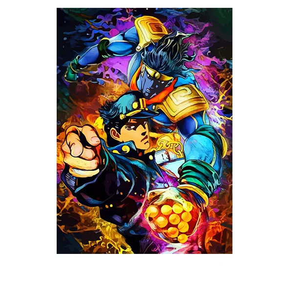 New Dr STONE Clothing thermoadhesive patches JoJo’s Bizarre Adventure ...