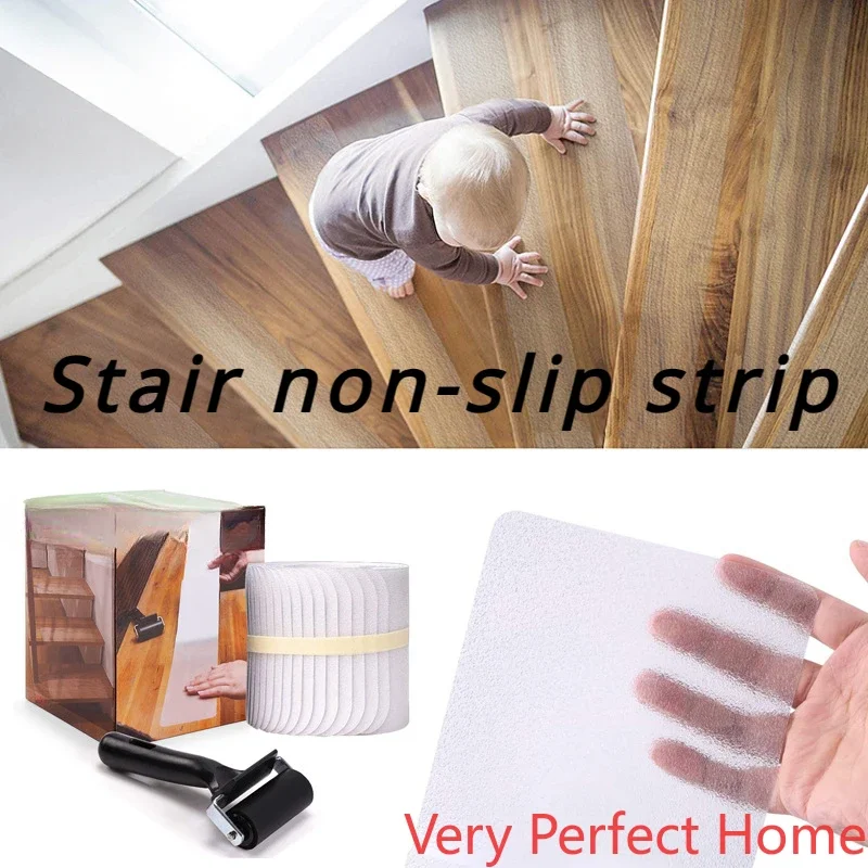 Stair-Non-slip-Strip-Step-Floor-Non-slip-Adhesive-Transparent-Luminous ...