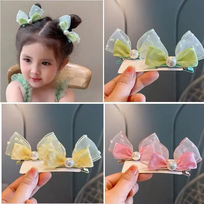 Girls Hair Accessories Kids Hair Clip Toddler Hair Pins Children Hair ...
