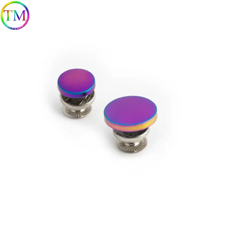 10-50Pcs-Rainbow-Magnetic-Automatic-Adsorption-Buckle-Snap-Fasteners ...