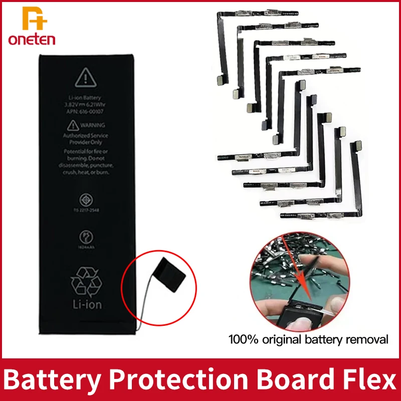 Placa-protetora-de-bateria-para-iPhone-Cabo-Flex-Usar-Repara-o-Mover ...