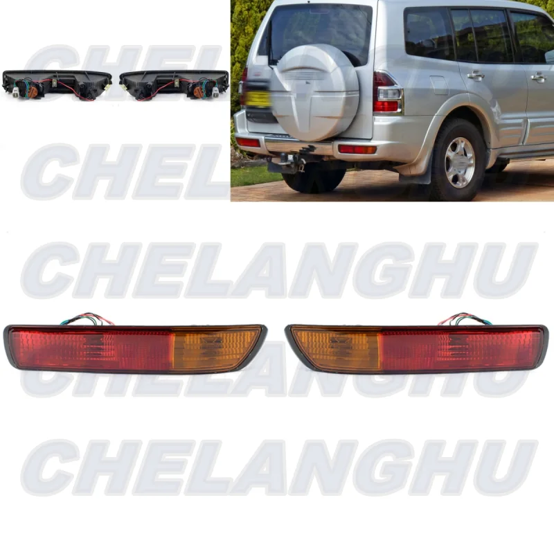 For-Mitsubishi-Pajero-MONTERO-Shogun-V73-V77-2000-2001-2002-2003-Pair-L ...