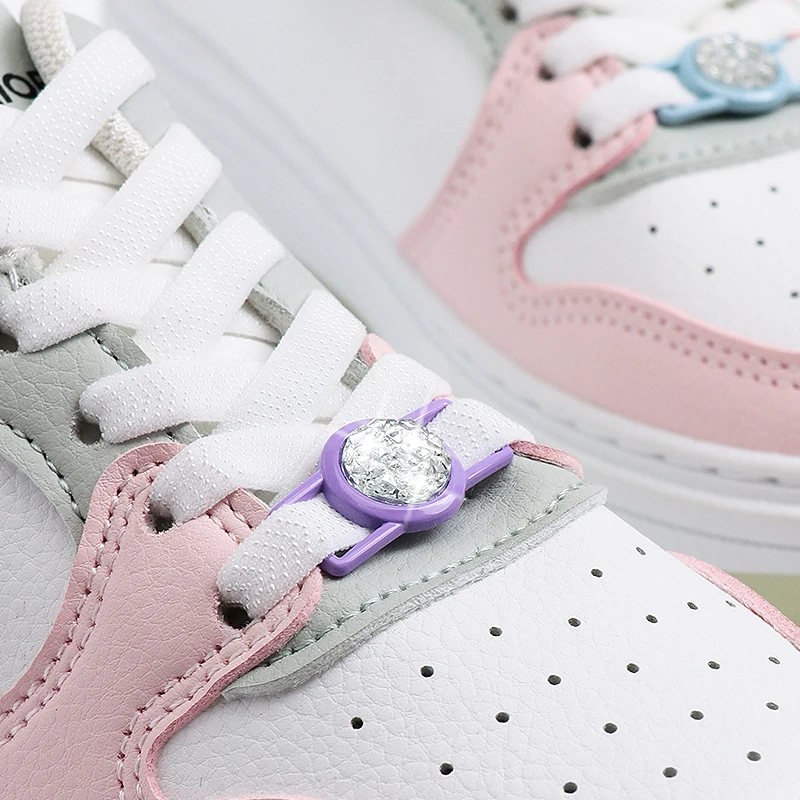 Luxury-Rhinestones-AF1-Shoe-Charms-Fashion-Laces-Buckle-Quality-Metal ...